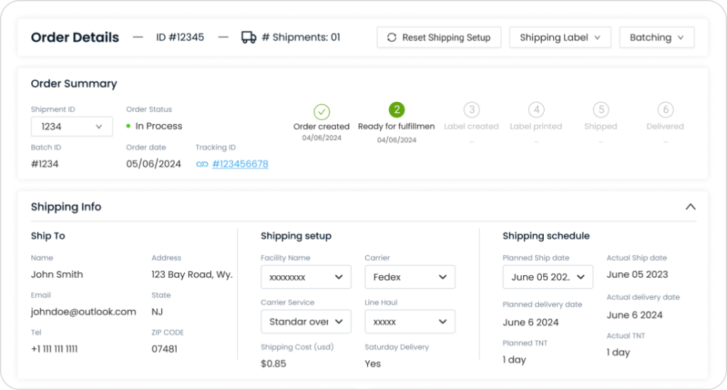 Software - Grip Shipping